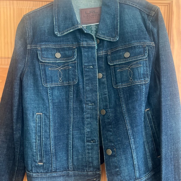Lauren Ralph Lauren | Jackets & Coats | Lauren Ralph Lauren Blue Jean ...